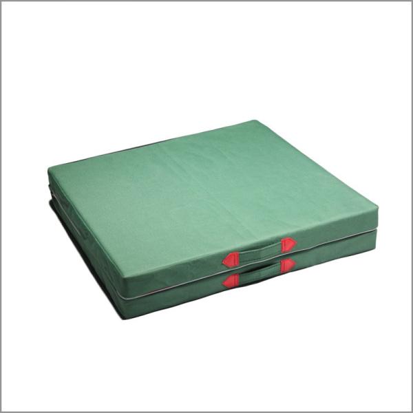 Multifunctional Foam Fitness Mat Oxford Cloth Dance Practice Sit Up Cushion