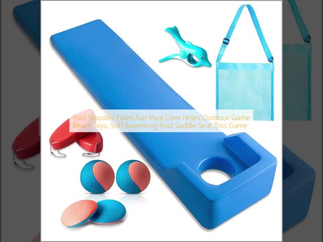 Juguetes de playa, juegos de natación suave, juegos de montura.