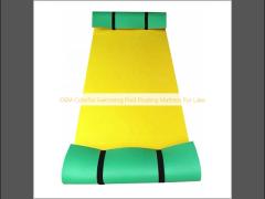 OEM Colorido Piscina Colchão Flutuante Para Lago