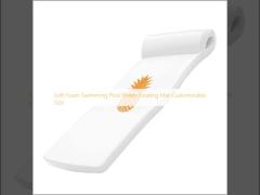 Água macia da piscina da espuma que flutua Mat Customizable Size