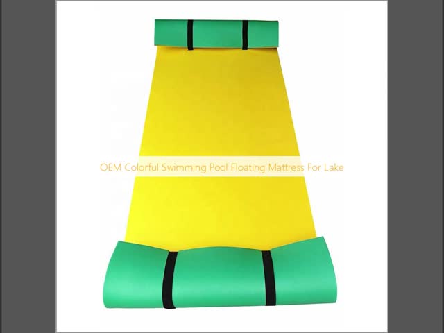 OEM Farbenfrohe Schwimmbad Schwimmbad für den See