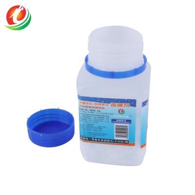 中国 OEM 80%の含んだ洗面所の腐食性ソーダ下水管の洗剤の粉268g/Bottle 販売のため