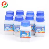 China Powerful Solid Pipe Sewer Dredging Agent Powder 50% White And Blue for sale