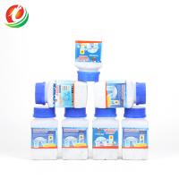 China Powerful Solid Pipe Sewer Dredging Agent Powder 50% White And Blue for sale