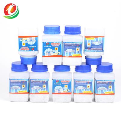 Cina L'agente di dragaggio Dredge Deodorant Clogged della conduttura blu bianca di Yuhao vuota in vendita