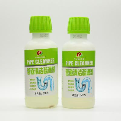 中国 Ecoの友好的な500ml管の浚渫の下水管の洗剤液体の20分 販売のため