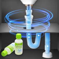 China Large Biodegradable Drain Cleaner Liquid Pipe Dredging Agent 80% for sale