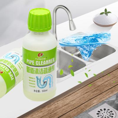 中国 80%の含んだグリースの障害物の除去剤の下水管の洗剤液体500ml/Bottle 販売のため