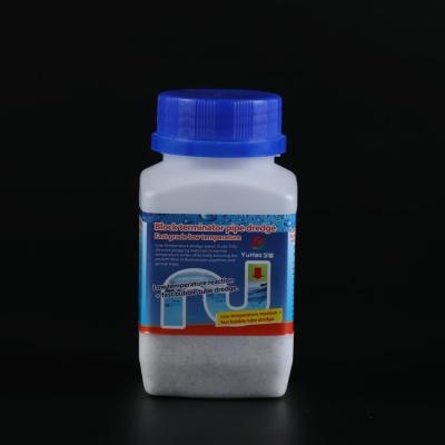 中国 80%の原料の洗面所の管の流しの妨害のクリーニングの粉268g/Bottle 販売のため