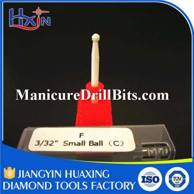 China Lightweight Ceramic Nail Drill Bit For Handheld Nail Drill HXTC-081 OEM Available for sale