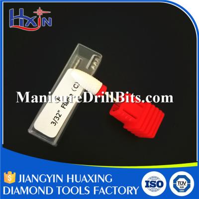 China Abrasion Resistance Ceramic Nail Drill Bit For Electric Toenail File for sale
