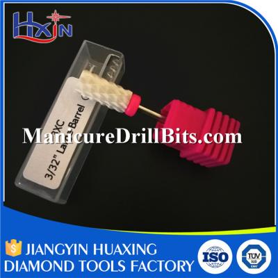 China High End Models Ceramic Nail Drill Bit For Nail File Machine Medium Barrel Ball Type for sale