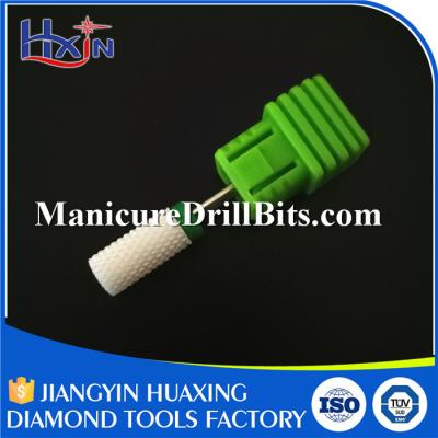 China Customized Russian Manicure Drill Bits Ceramic Burr For Nail Alkali Resistance for sale