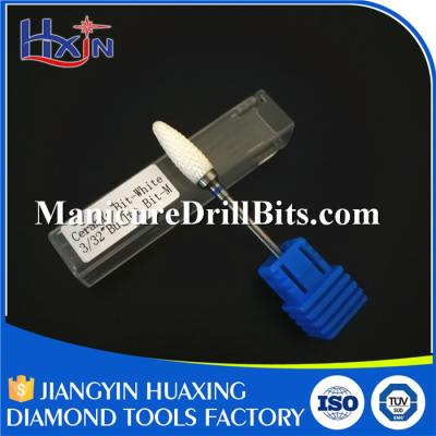 China Antibacterial Electric Nail File Drill Bits Overall Length 42mm No Clogging for sale