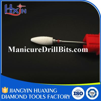 China F M C Manicure Drill Bits Three Tree Shape For Cleaning The Nail Polish for sale