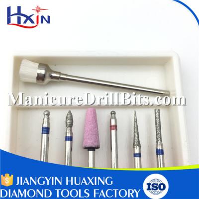 China 30 Pcs Jewelry Drill Bits Set , Diamond Drill Bits For Jewelry Making Spindle Dia 2.35mm for sale