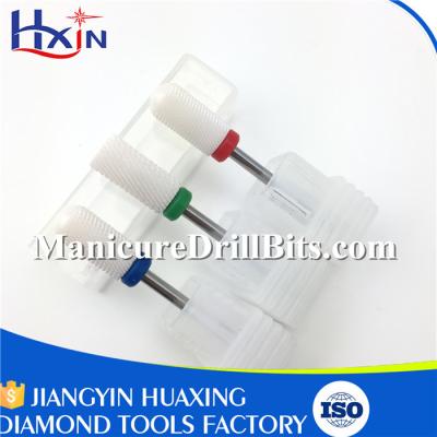 China Bacterial Resistance Manicure Drill Bits For Nail Art Salon Head Diameter 6.3mm for sale