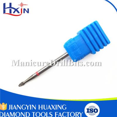 China Antibacterial Carbide Nail Drill Bits For Pedicure Machine HCH103P ISO Certificated for sale