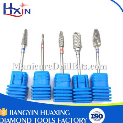 China Beneral Type Cuticle Clean Drill Bit , Electric Nail Drill Kit Anti Alkali HCH103P for sale