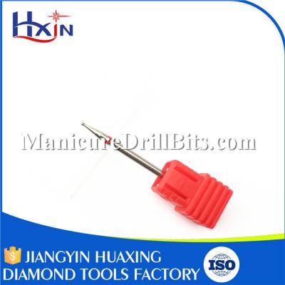 China Small Ball Typed Electric File Bits , Rotary File Drill Bits For Nails Anticorrosive for sale