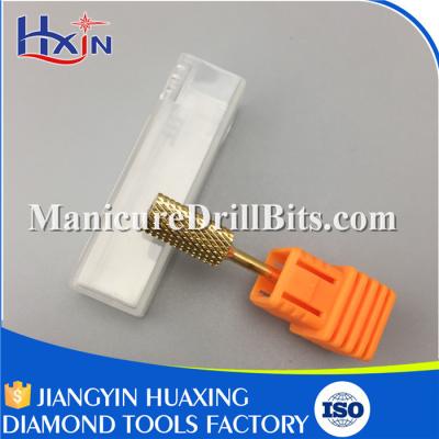 China 3 / 32 Large / Small Barrel Manicure Drill Bits High Removal Long Working Life for sale