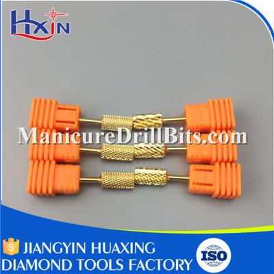 China Gold Coating Tungsten Carbide Drill Bits XXXC Large Barrel Type No Clogging for sale