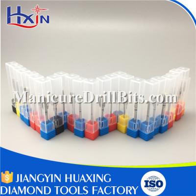China Gel Remove Carbide Nail Drill Bits For Professional Manicure Tools for sale
