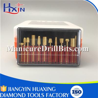 China Nail Art Salon  Manicure Machine Tool , Medium Fine Type Manicure Drill Bits for sale