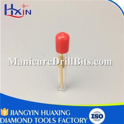 China High Hardness Small Flame Carbide Nail Drill Bits Professional Use Only Anti - Wear for sale