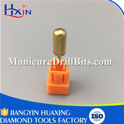 China Higher Hardness Medium Carbide Nail Drill Bits For Electric Manicure Drill Machine for sale