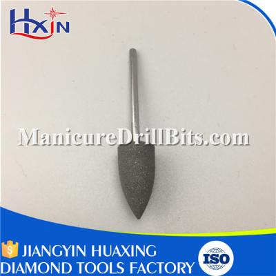 China Flame Type Electric Nail Manicure Pedicure Drill File Tool Cuticle Drill Bit for sale