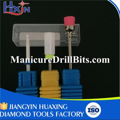 China HXTC-072 Manicure Drill Bits For Polishing 3/32