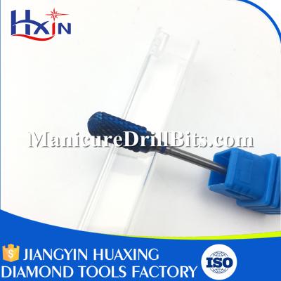 China Double Cut Tungsten Solid Carbide Drill Bits Rotary Dental Diamond Burs 3mm Shank for sale