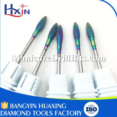 China Durable Safety Carbide Bit Nail Drill Replacement Parts Wear Resistance for sale