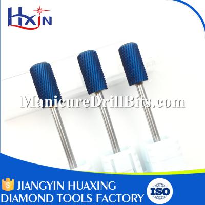 China Alkali Resistance Carbide Nail Drill Bits For Thick Nails HXTC-A11 OEM Acceptable for sale