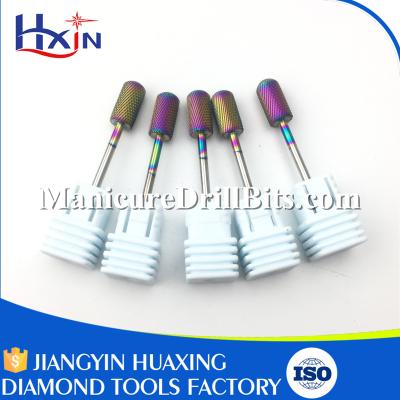 China Eco Friendly E File Nail Drill Bits For Thick Toenails Flame Resistance for sale