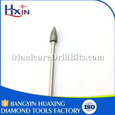 China Electric Nail Drill Diamond Pedicure Drill Bits For Artificial Nails Design for sale