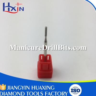 China Small Cylinder Type Natural Nail Bit Smooth Polishing With Diameter 1.5mm for sale