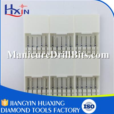 China Electroplated Diamond Slow Speed Dental Burs Dental Grinding Tools Antirust for sale