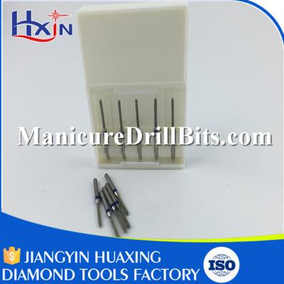 China Metal Handle Nail Dust Brush For Nail Drill Machine Acid / Alkali Resistance for sale