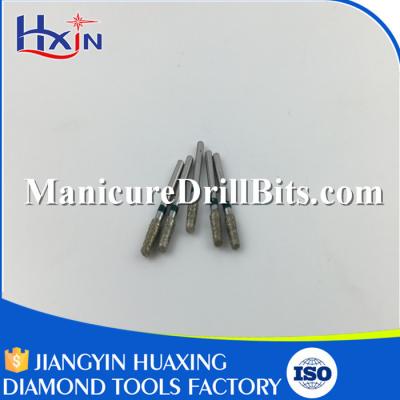China Sliver Diamond Dental Drill Bits Dental Rotary Instruments 1/16