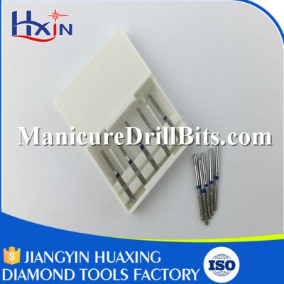 China 60 Pcs Dental Drill Bits Glass Gemstone Metal For Dremel Craftsman Antibacterial for sale