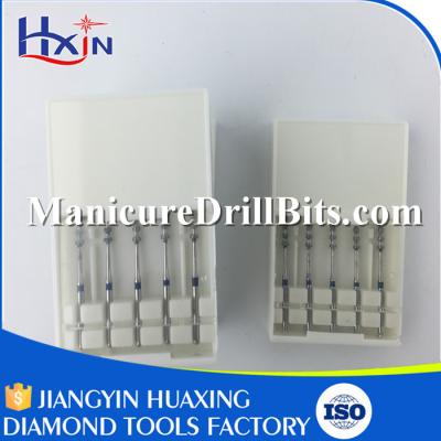 China Eco Friendly Diamond Dental Drill Bits Dental Rotary Instruments 1/16