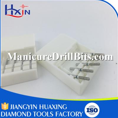 China 60 Pcs Diamond Head Drill Bit Dental Surgical Instruments Wear Resistance for sale