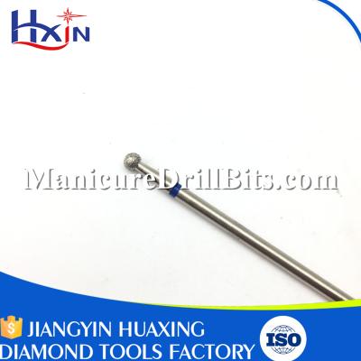 China ISO Certificated Dental Drill Bits Carbide Burr Bits With Nickel Coating No Clogging for sale