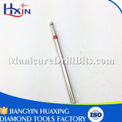 China Diamond Material Nail Drill Accessories , Safety Nail Bit For Nail Dryer Machine for sale