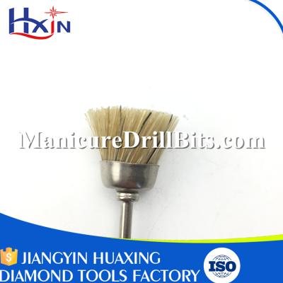 China Lightweight Nail Drill Bit Cleaning Brush , Rotary Tool Polishing Bits Antibacterial for sale