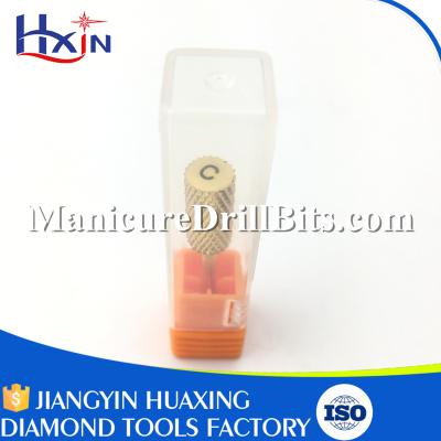 China Commercial Nail Polishing Drill Bit Head Diameter 6mm Corrosion Resistance for sale
