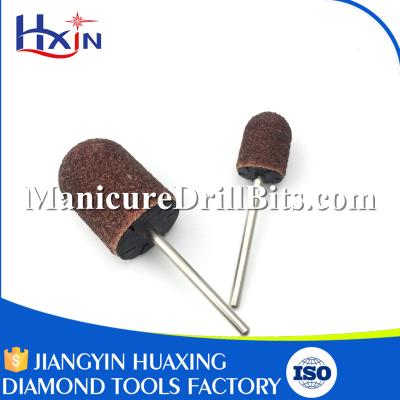 China Mandrel Nail Drill Sanding Bits , Steel Material Rotary Tool Sanding Bits for sale