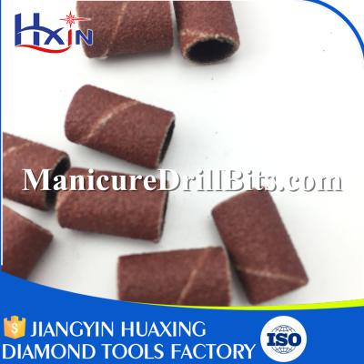 China #180 Diamond Grit Nail Sanding Bands Grinding Head 8x12mm Wear Resistance for sale